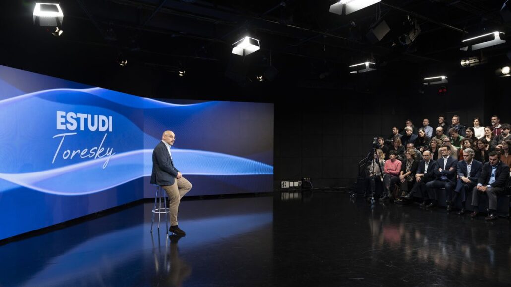 Prisa Media relaunches Estudi Toresky as a new multimedia production center