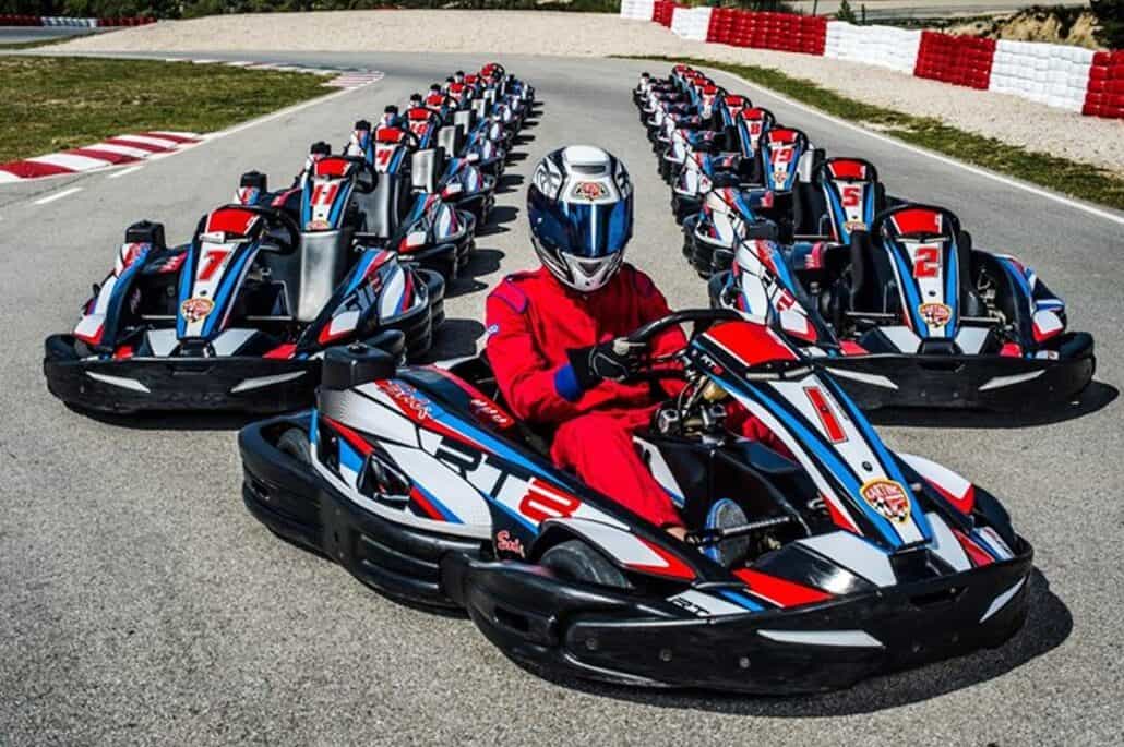 Los 4 mejores circuitos de karting para principiantes en Barcelona