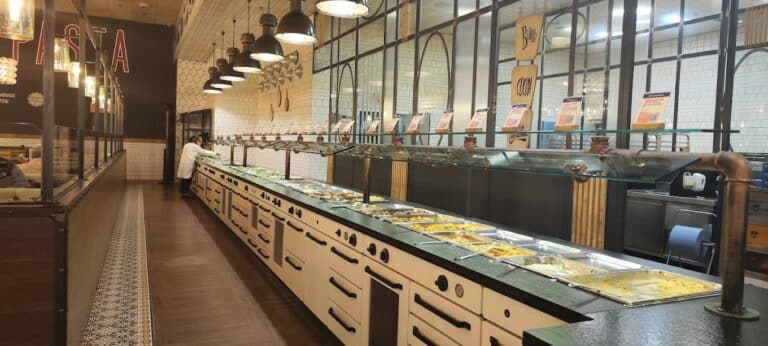 Te presentamos agunos de los mejores buffets libres de Barcelona