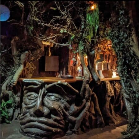 El Bosc de les Fades: café-bar refugio encantado en Barcelona