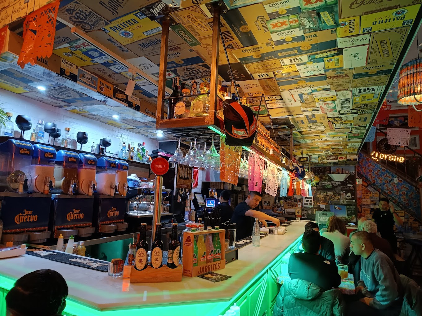 Chilango’s: el sabor auténtico de México en Barcelona