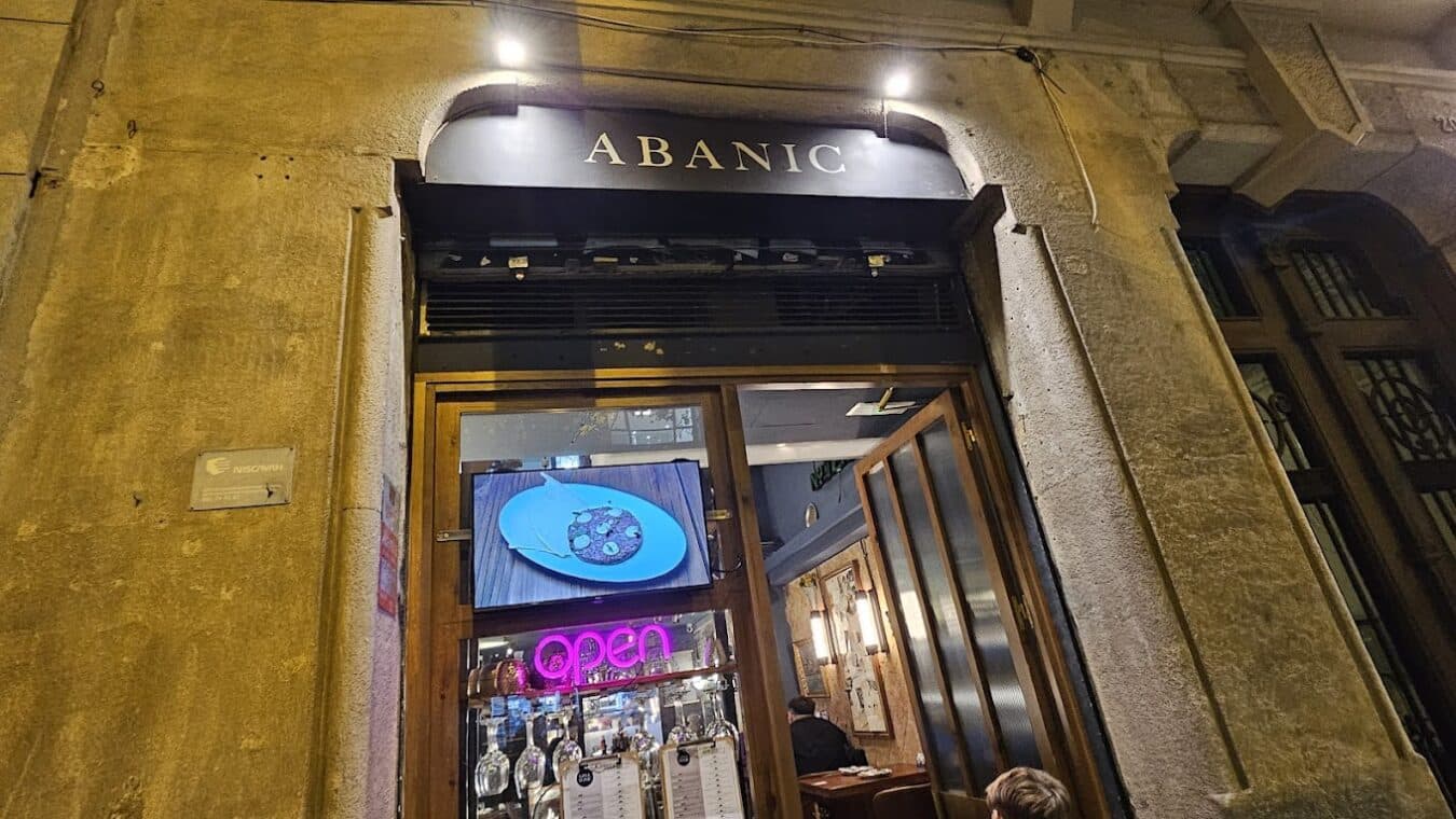 Descubre Abanic Restaurant en Barcelona