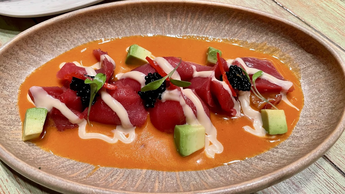 Peruvian gastronomy at Yakumanka, Barcelona