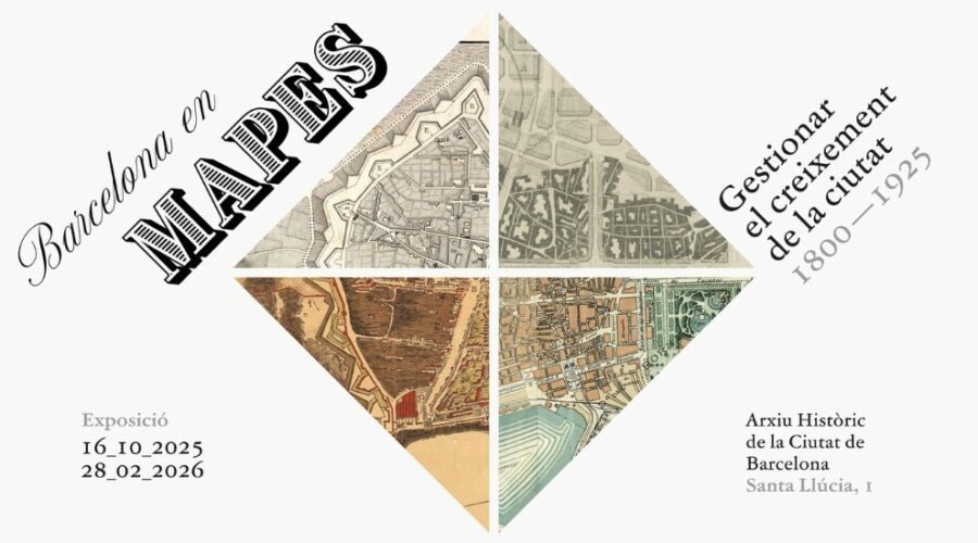 Barcelona in maps: a history in maps