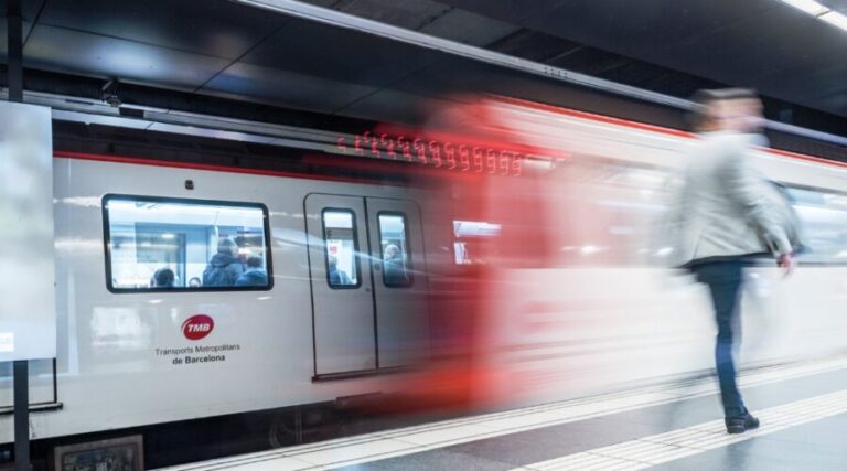 Obras en el Metro de BCN Este Verano