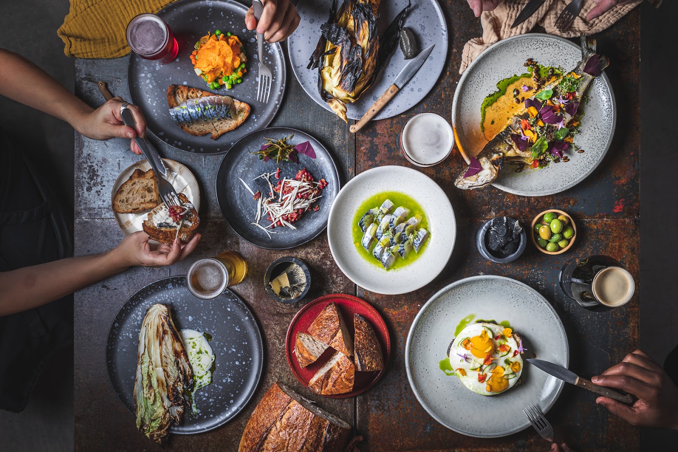 La Textil Collective: Beer and Brasa in Barcelona